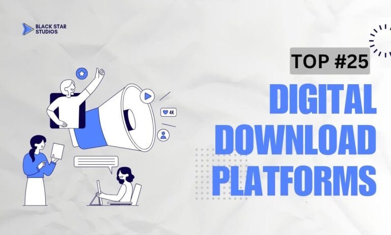 Top #25 Best Digital Download Platforms In 2025 | Must Read