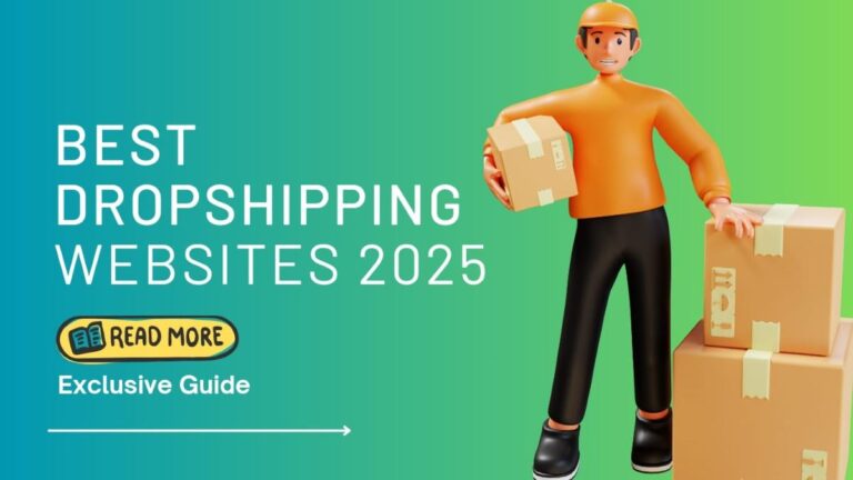 #10 Best Dropshipping Websites For Beginners 2025. Exclusive